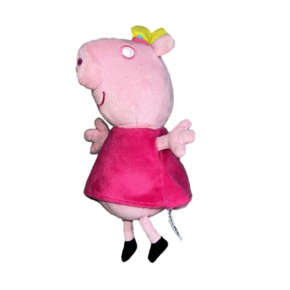 Toys | Vintage Pink Peppa Pig That Makes Snorting Sounds 203 | Poshmark